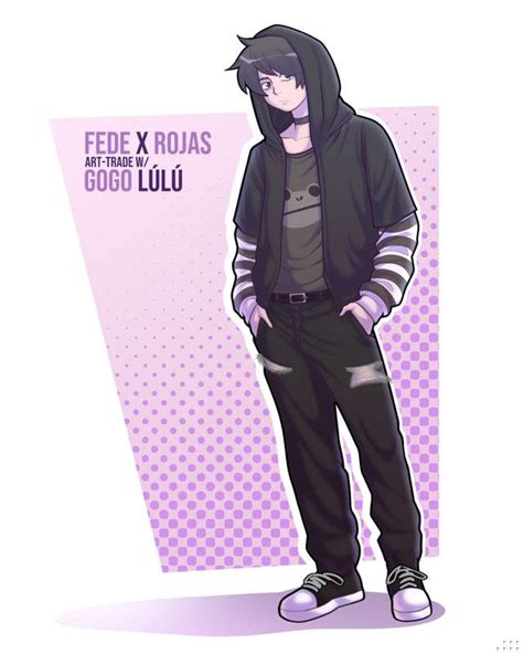 Gogo Lúlú Art Trade By Fedexrojas From Patreon Kemono