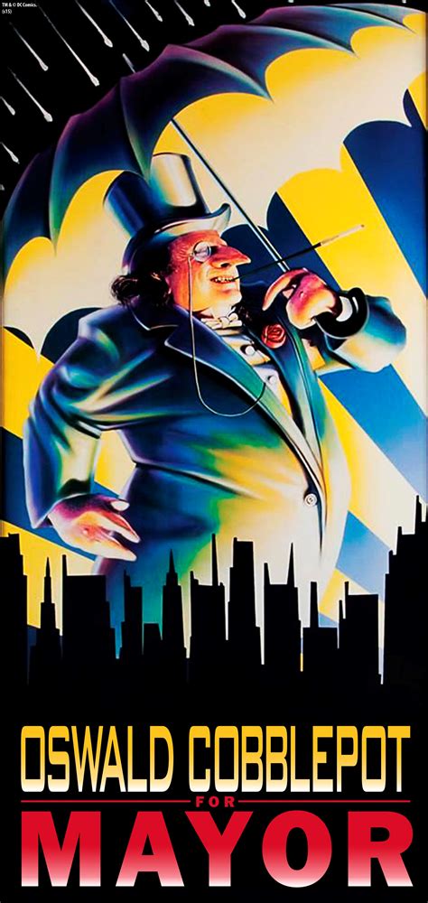 Batman Returns Penguin Poster