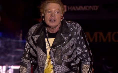 Guns N Roses O Que Aconteceu Com A Voz De Axl Rose