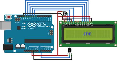Industry Temperature Monitoring System Using Arduino