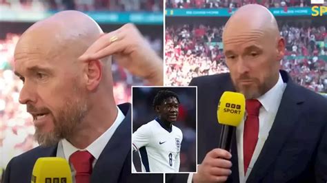 Erik Ten Hags Comments About Kobbie Mainoo After The Fa Cup Final Are