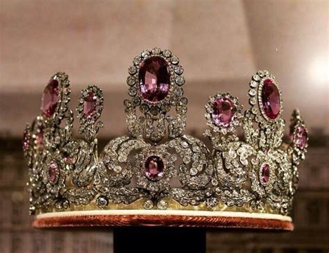 Wurttemberg Royal Jewels Royal Jewelry Pink Topaz