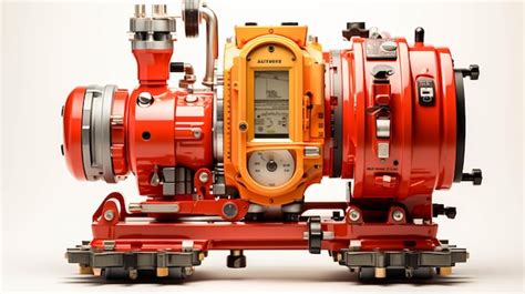 Premium Ai Image Drilling Equipment Drilling Instrumentation On White