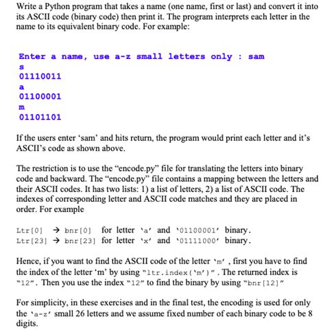 How To Encode A Message In Ascii Python Wxlasopa