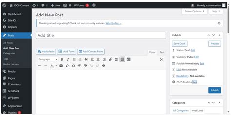 Cara Menginstall Dan Menggunakan Amp Form Di Wordpress Idcloudhost