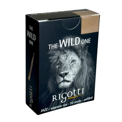 Rigotti Wild Soprano Sax Reeds 25 Box Of 10 Leisure Coast Wind And Brass