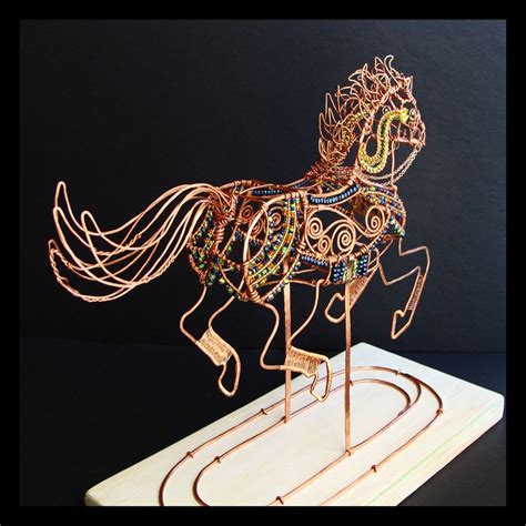 Copper Wire Art T At Amanda Edmondson Blog