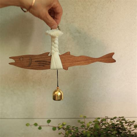 액막이 명태 북어 현관 풍경 문 종 도어벨 선물 아이디어스