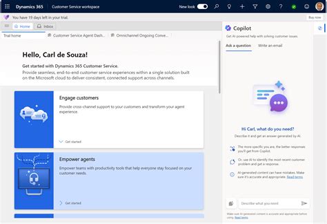 Exploring Features In Copilot For Customer Service Dynamics 365 Carl