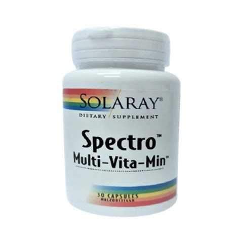 Buy Solaray Spectro Capsule 30s Doctoroncall