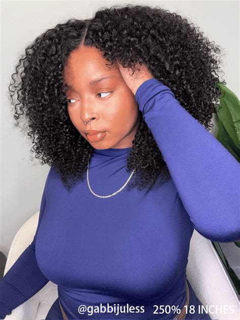 Finger Coily Pretty Curls Hd Lace Wear Go Glueless Wig Curlyme Hair