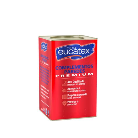 MASSA CORRIDA PVA 25KG EUCATEX CASAITAL