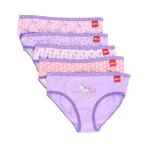 Bikini NiÑa AlgodÓn 40178 Pack 5