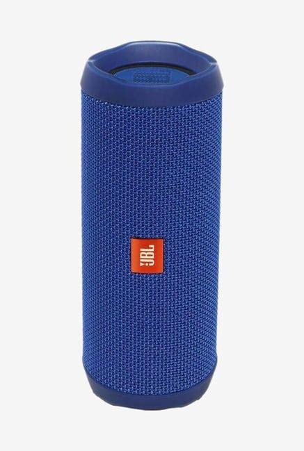 Jbl Flip Watts Bluetooth Speaker Blue Jbl Electronics Tata Cliq