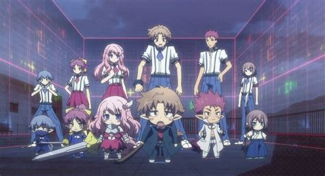 Baka To Test To Shoukanjuu Baka And Test Anime Anime Art