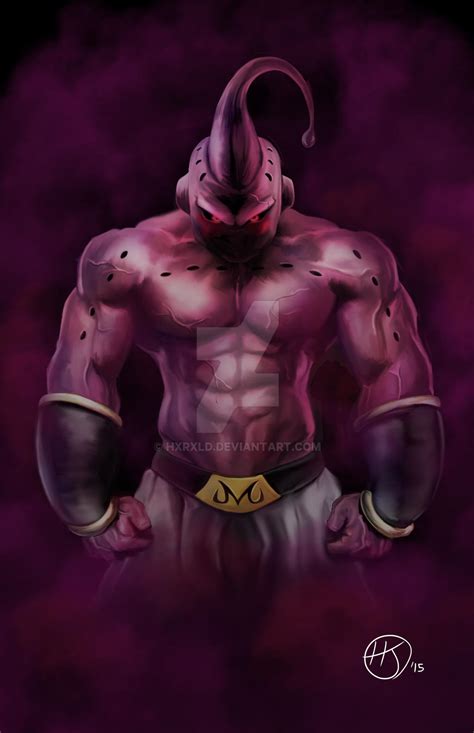 Majin Buu By Hxrxld On Deviantart
