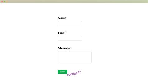 Comment Utiliser Javascript En Html Pour Créer Des Pages Web Interactives Toptipsfr