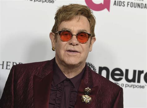 Por Inusual Infección Cancela Elton John Conciertos En Eu Lectormx