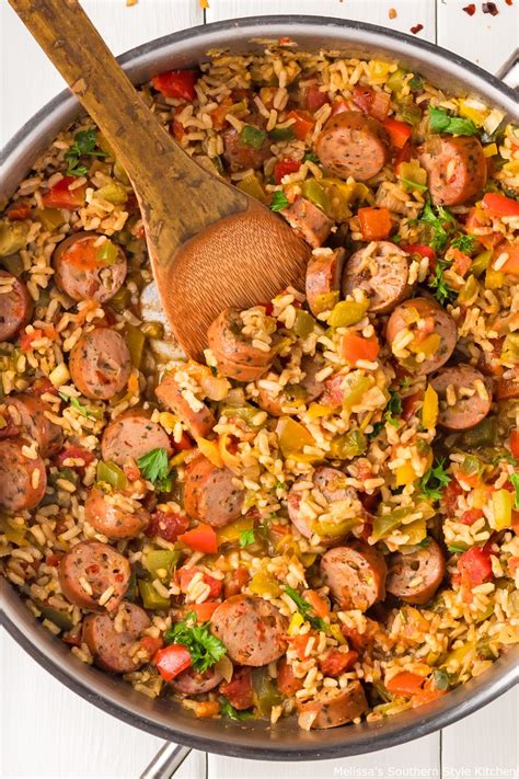 Sausage And Rice Casserole