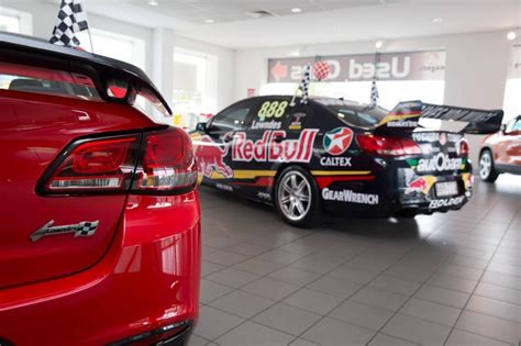Craig Lowndes Gets First Craig Lowndes Special Edition Commodore