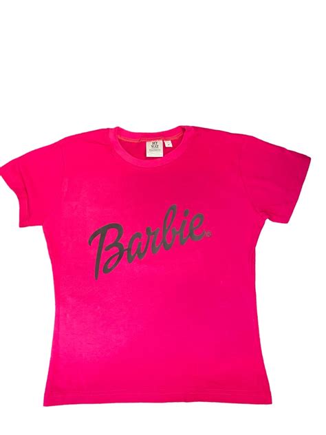 Barbie Pink T Shirt Hurly Burly Hurly Burly
