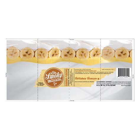 Buy Ole Smoky Banana Pudding Cream Moonshine Online Notable Distinction