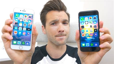 IPhone SE Vs IPhone Review Weeks Later Is It Even Worth The Upgrade YouTube