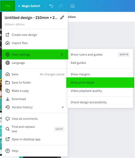 Mastering Canva: Create Print Ready Artwork with Bleed and Crop Marks
