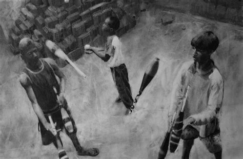 Jugglers Trevorjonesart