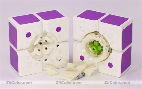 Qiyi 2x2x2 Magnetic Os Cube Puzzle Intellectual Toy Magic Cube [ziicube