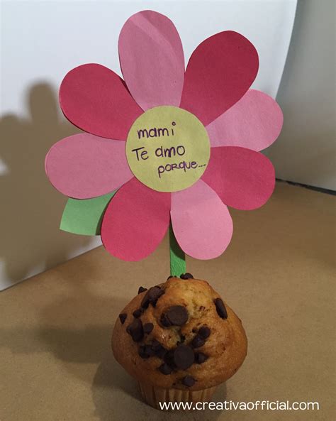 Tarjeta Fácil Original Y Creativa Para El Día De Las Madres