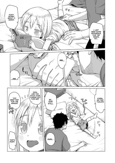 Uchi No Tonari No Shougakusei Wa Kinpatsu Hekigan Ecchi Suki The Girl