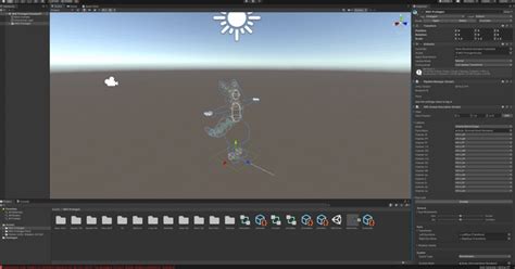 avatar model not showing in unity i am still new to unity r vrchat