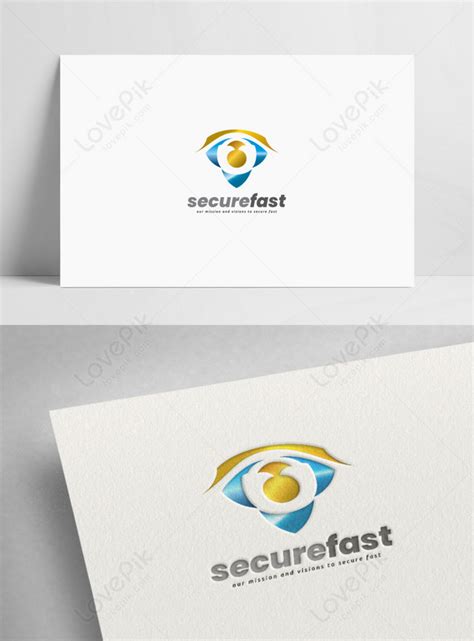 Secure Safeguard And Logical Privacy Shield Logo Template Image Picture