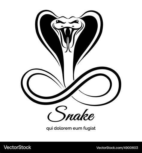 Snake Logo Royalty Free Vector Image Vectorstock
