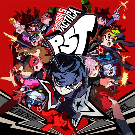 Persona 5 Tactica Update 102 Dlc Ps4 Pkg Dd