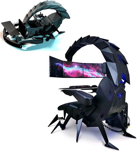 Ygwxyyzj Gaming Chair Office Desk Chair With Scorpion Modelling Design Chair Ergonomic Science