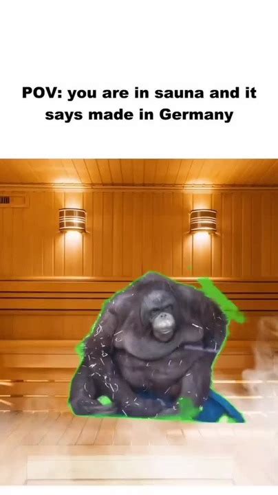 German Sauna Meme By Huntertree Memedroid