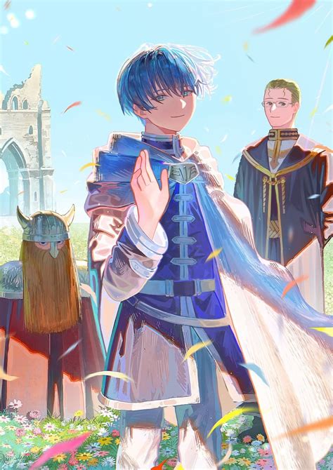 Himmel Eisen And Heiter Sousou No Frieren Drawn By Diyokama Danbooru