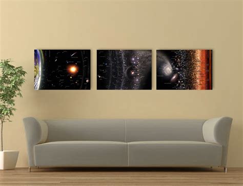 rectangular log map scheme of the observable universe pablo carlos