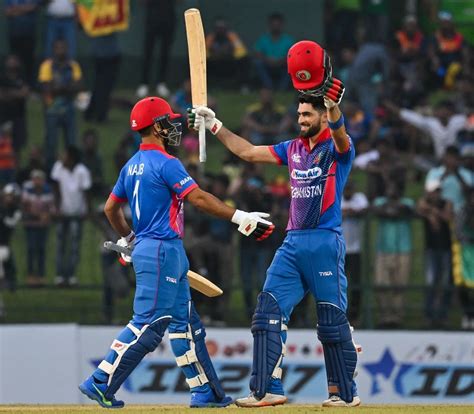 Sri Lanka Vs Afghanistan 1st Odi 2022 Highlights