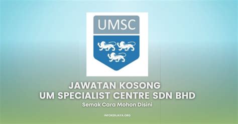 Um Specialist Centre Sdn Bhd