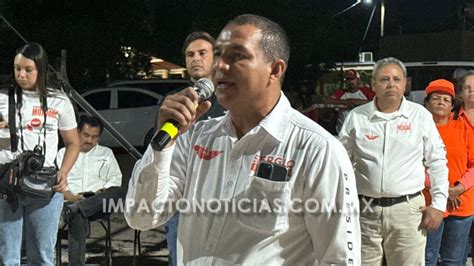 Profe Sergio Olvera Gana Y Alcanza La Reelección En La Cruz 42 Votos