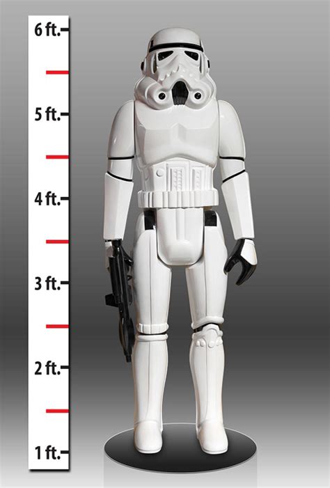 Life Sized Star Wars Stormtrooper Action Figure Geekalerts