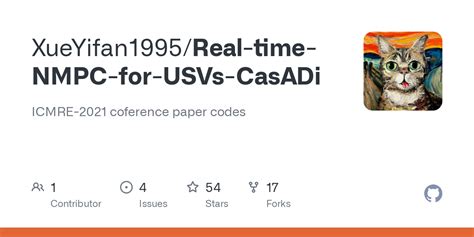 github xueyifan1995 real time nmpc for usvs casadi icmre 2021