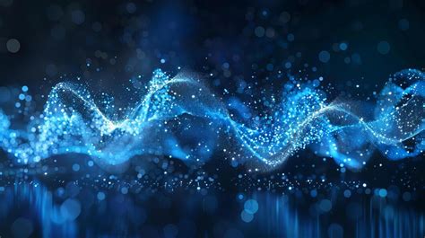 Abstract Digital Data Visualization Premium Ai Generated Image