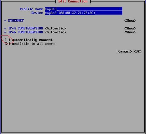 Virtualbox Centos 76 Network Internet Sorun çözümü
