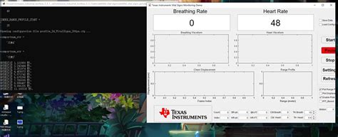Ccsawr1443boost Vital Signs Demo Is Not Work Sensors Forum Sensors Ti E2e Support Forums
