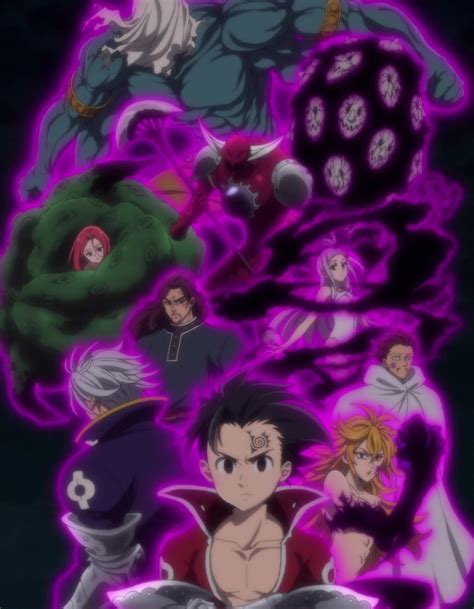 Ten Commandments Nanatsu No Taizai Wiki Fandom