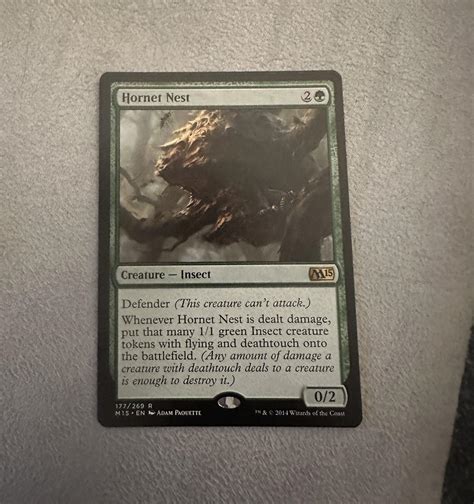 Question About Hornet Nest Rmtg